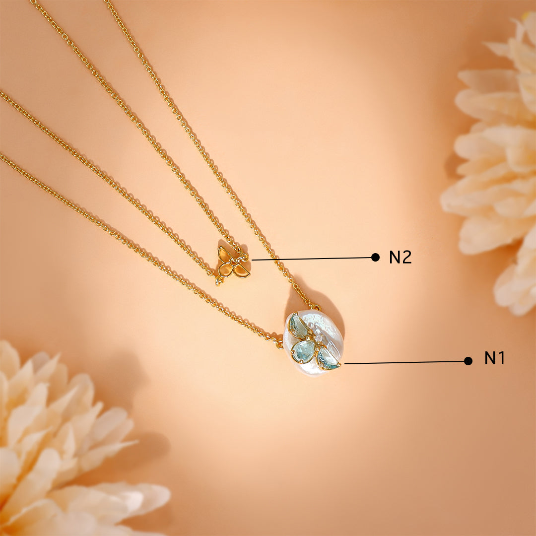 Watermelon Sugar Necklaces – Shaista Jewelry